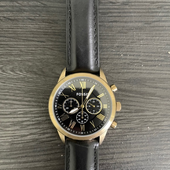 Fossil | Accessories | Fossil Chronograph Men Watch | Poshmark
